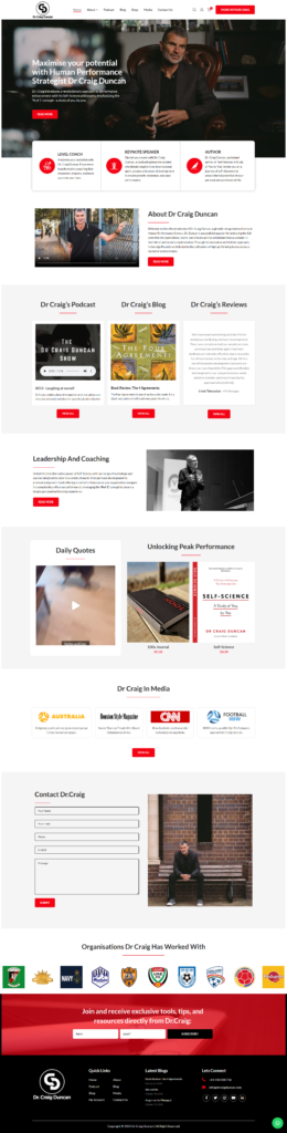 Dr Craig Duncan Nabia Khan